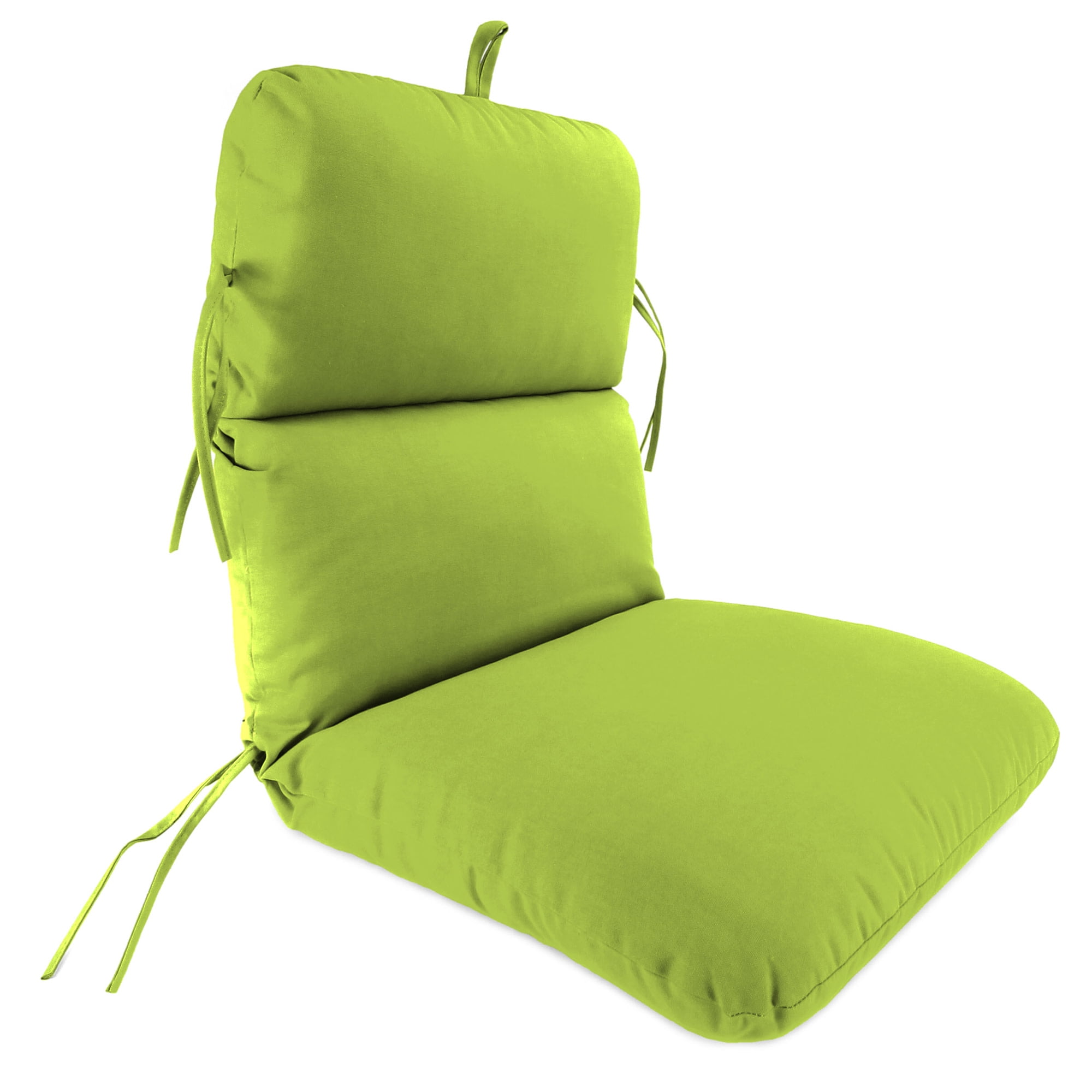 Jordan Manufacturing Sunbrella 45" x 22" Canvas Macaw Green Solid ...