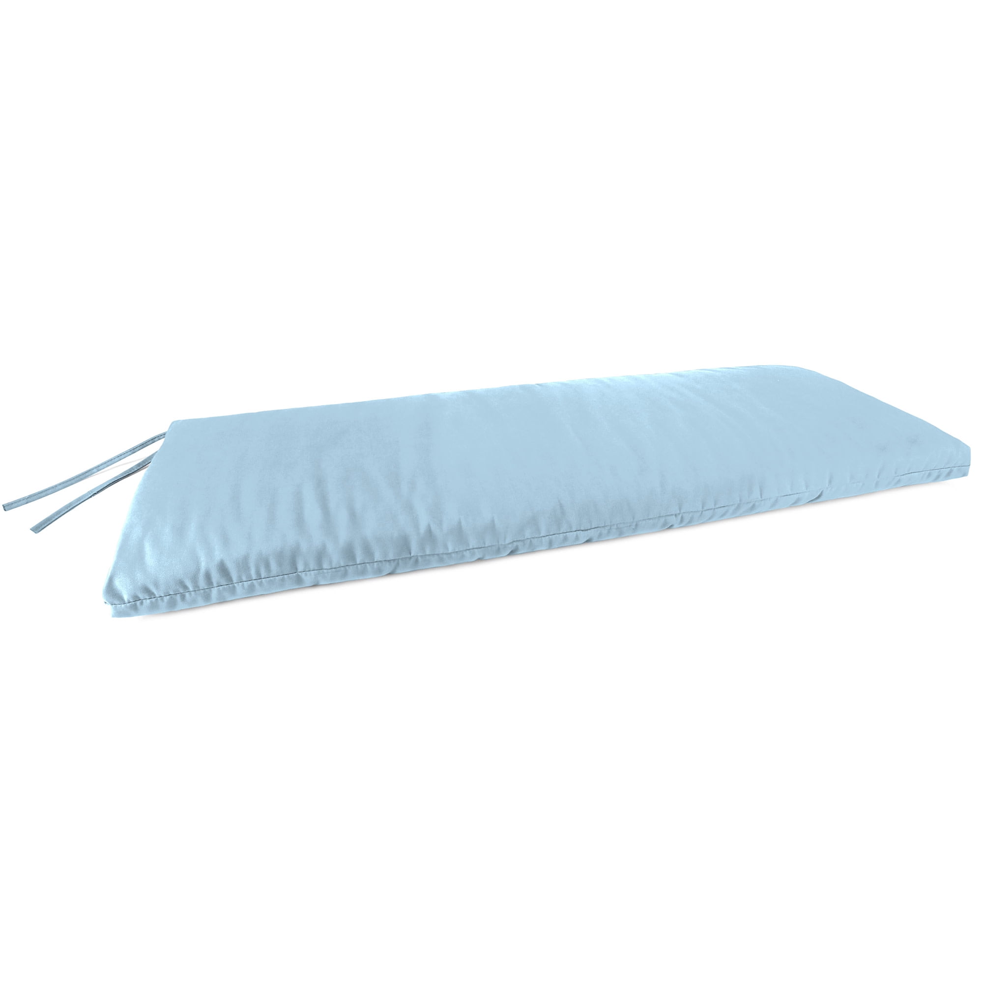 Jordan Manufacturing Sunbrella 48" x 18" Canvas Air Blue Solid ...