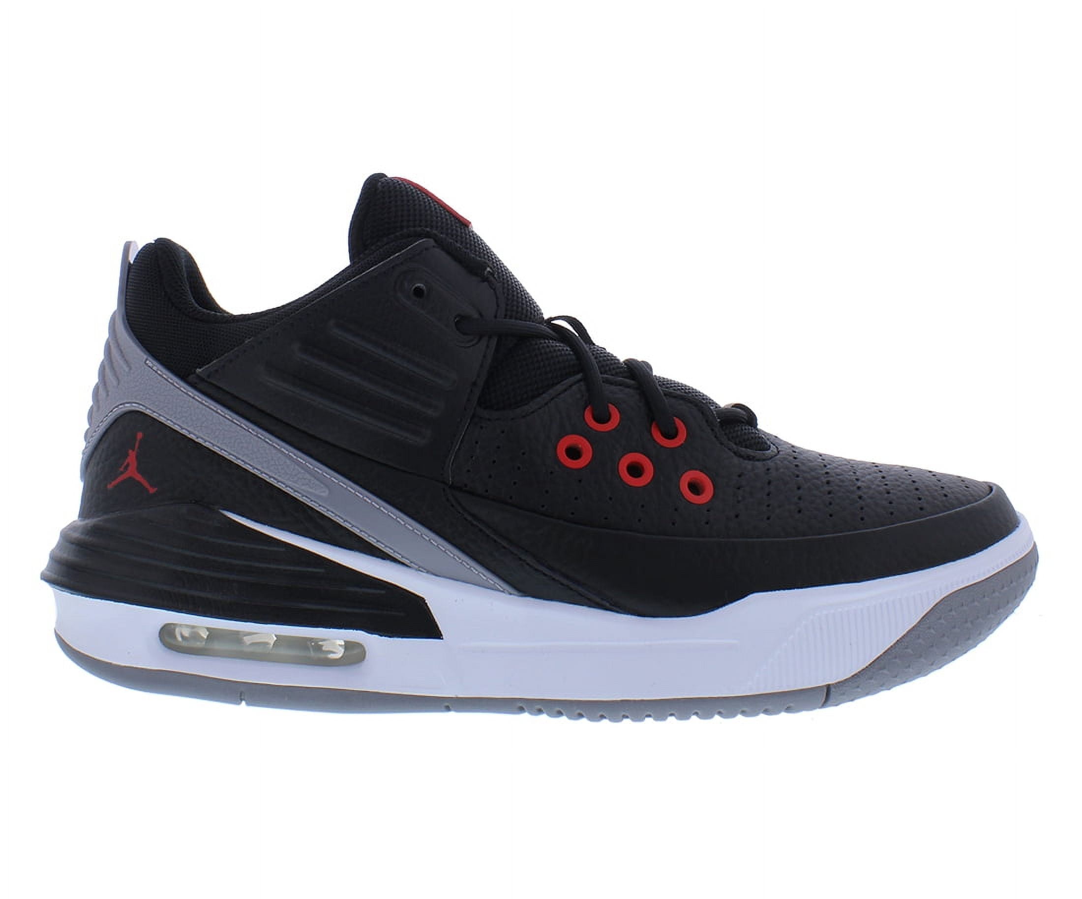 Jordan Max Aura 5 Men's Size 13 Black Red Athletic Shoes DZ4353 061 ...