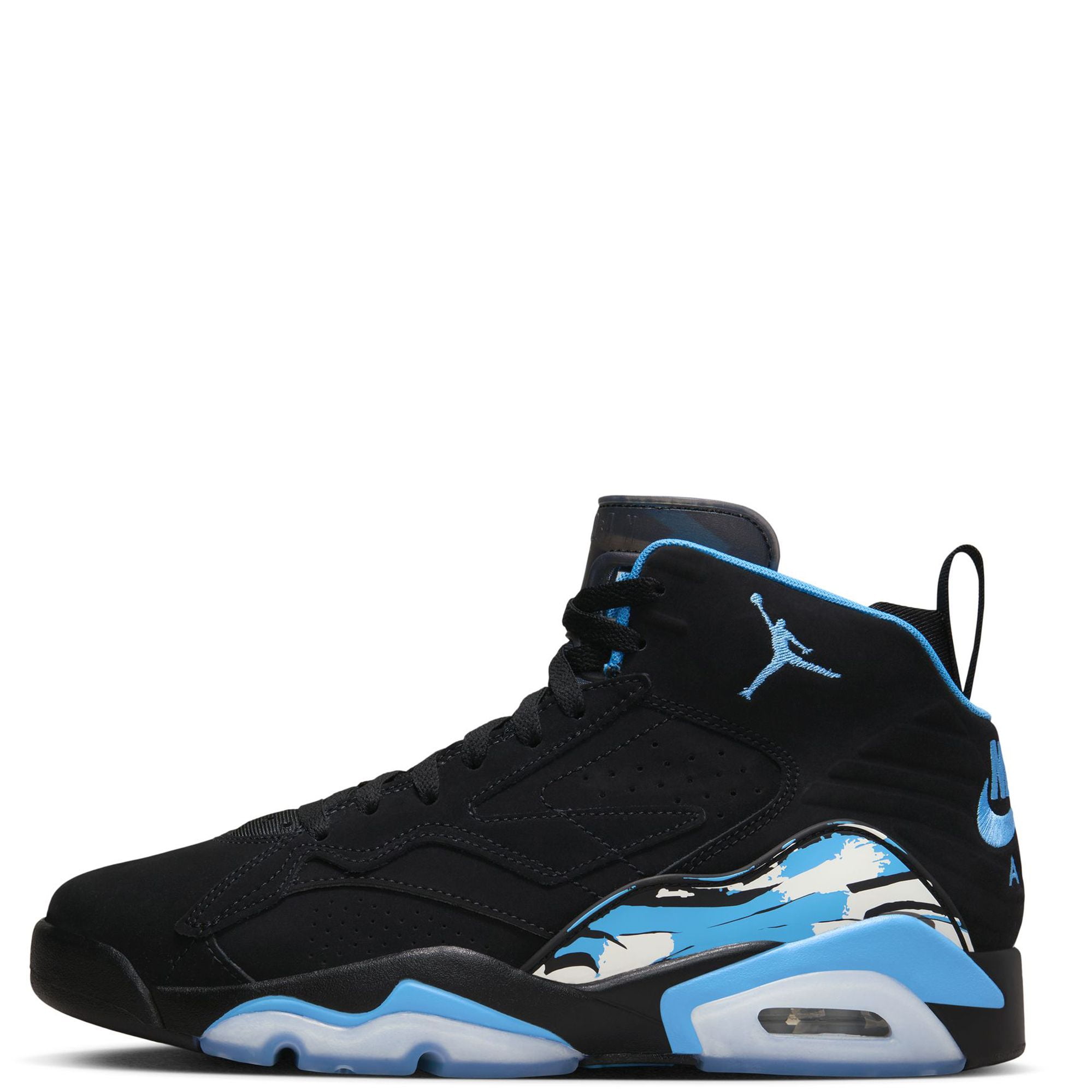 Jordan Men Jumpman MVP Sneaker Black / University Blue-White DZ4475-004 ...