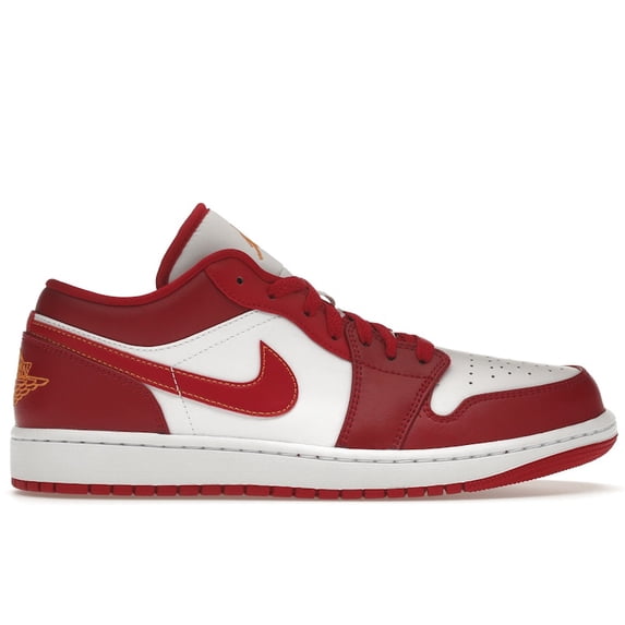 Jordan Men's 1 Low Cardinal Red Shoes, from StockX - Walmart.com