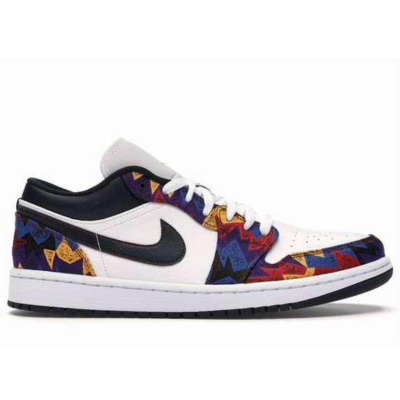 Jordan Men's 1 Low Nothing But Net Shoes, from StockX - Walmart.com