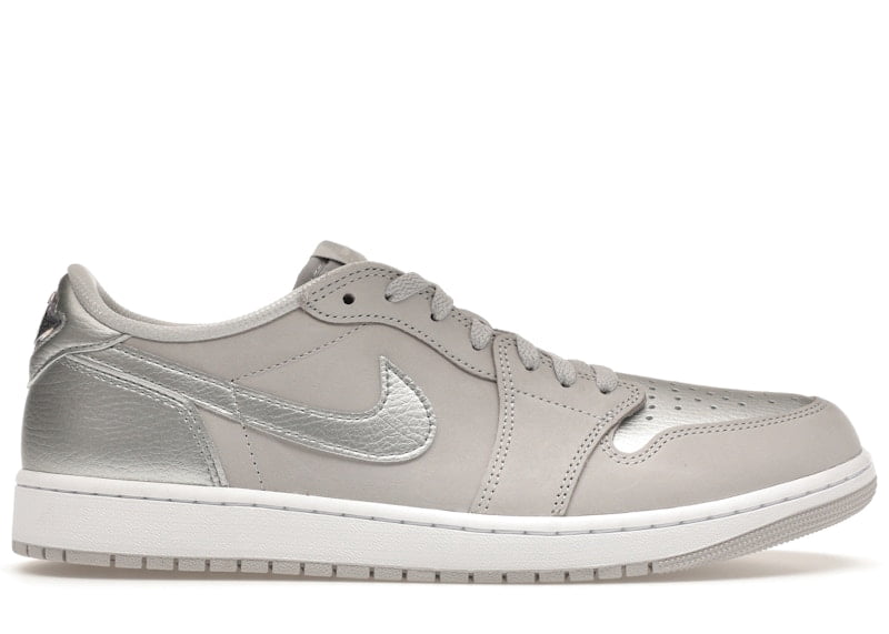 Jordan Men's 1 Low OG Metallic Silver, from StockX - Walmart.com