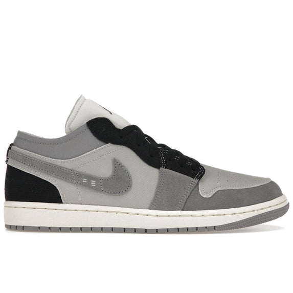 Jordan Men's 1 Low SE Craft Inside Out Cement Grey Basketball Shoes ...