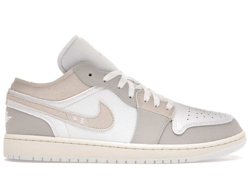 Jordan Men's 1 Low SE Craft Inside Out Tech Grey Basketball Shoes, from StockX - Walmart.com