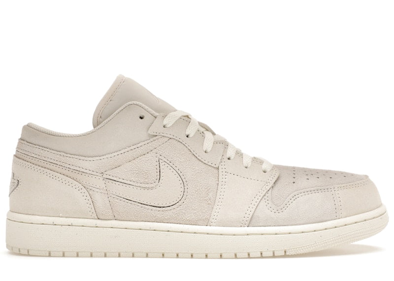 Jordan Men's 1 Low SE Craft Pale Ivory, from StockX - Walmart.com
