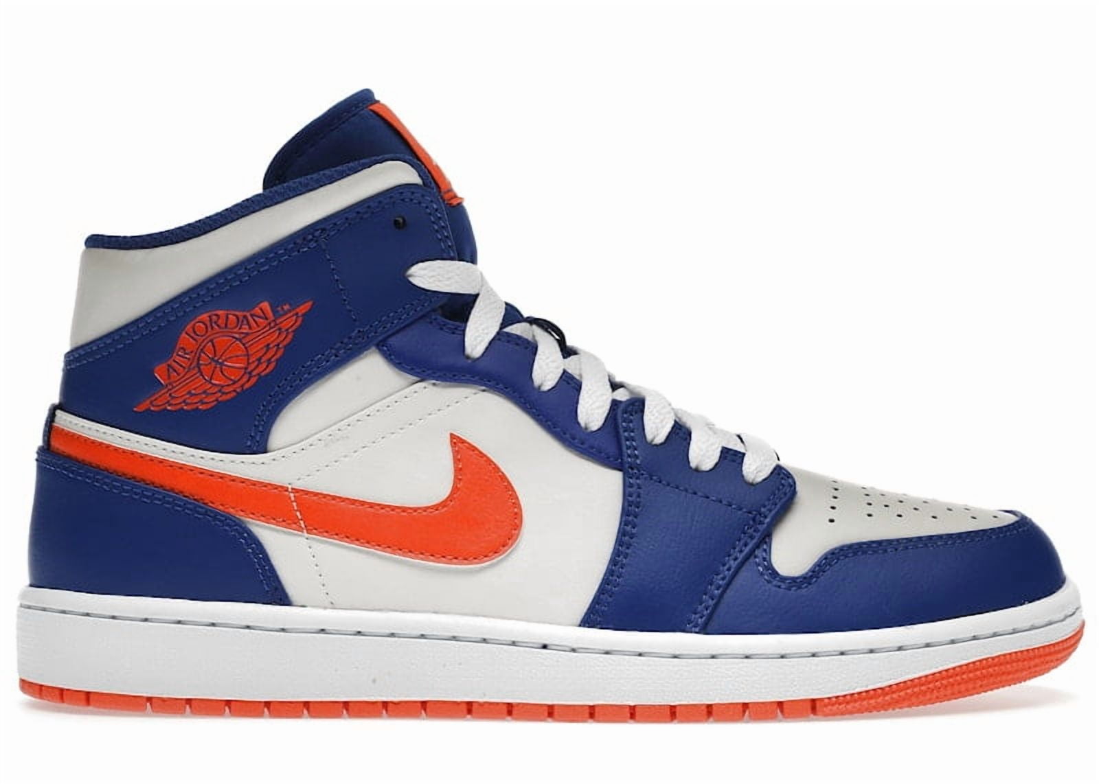 Jordan Men's 1 Mid Knicks Basketball Shoes, from StockX - Walmart.com