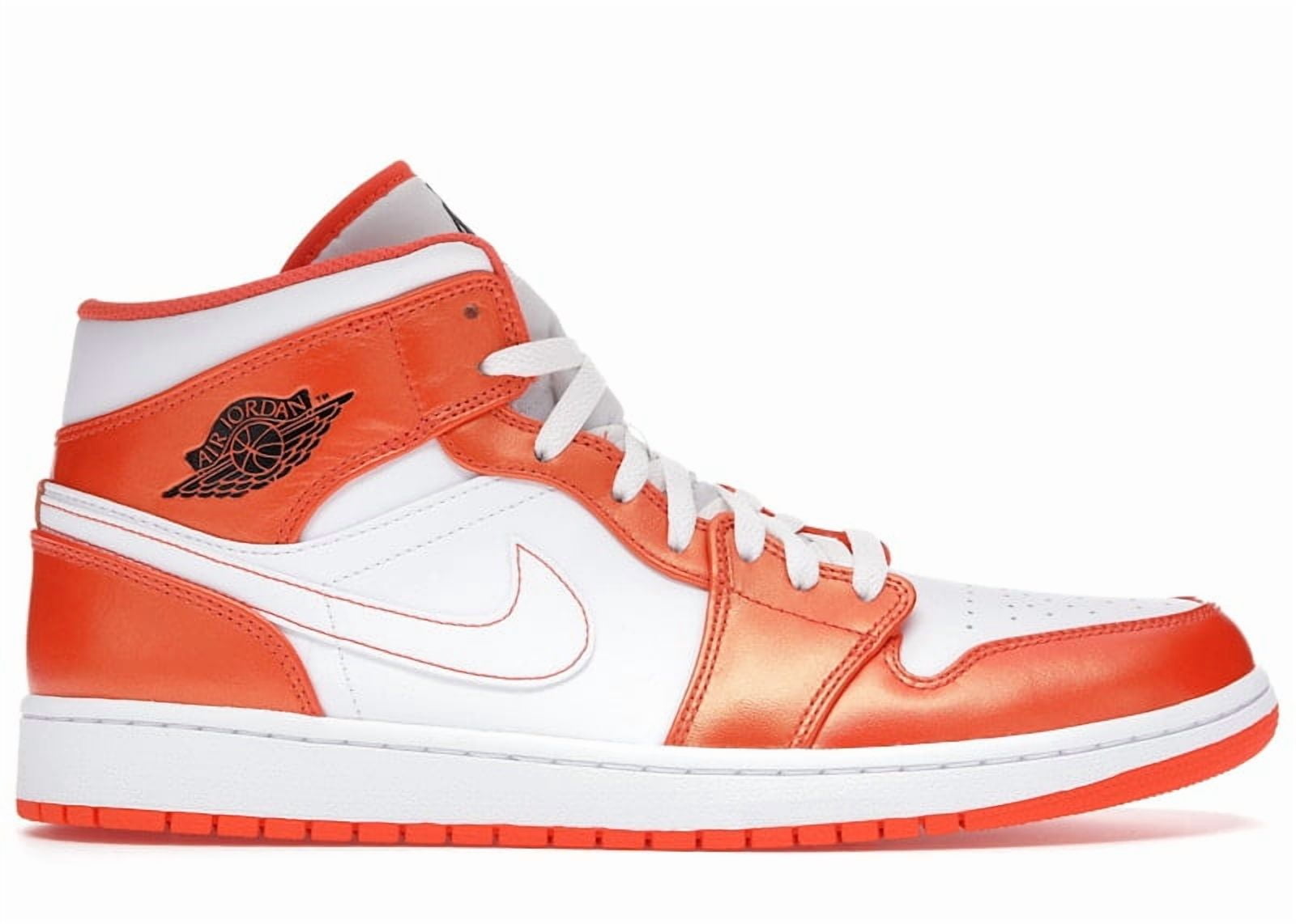 Jordan Men's 1 Mid Metallic Orange, from StockX - Walmart.com