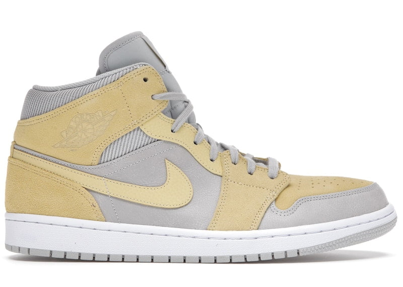Jordan Men's 1 Mid Mixed Textures Yellow, from StockX - Walmart.com