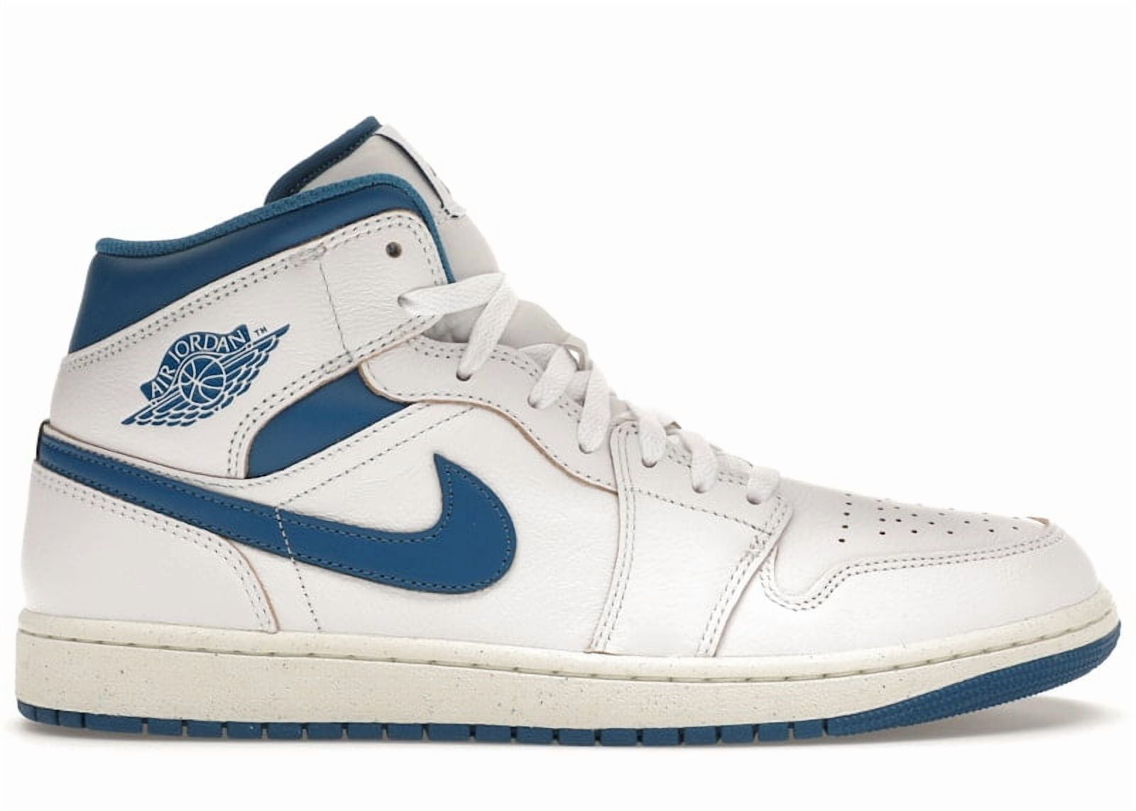 Jordan Men's 1 Mid SE Industrial Blue Basketball Shoes, from StockX ...