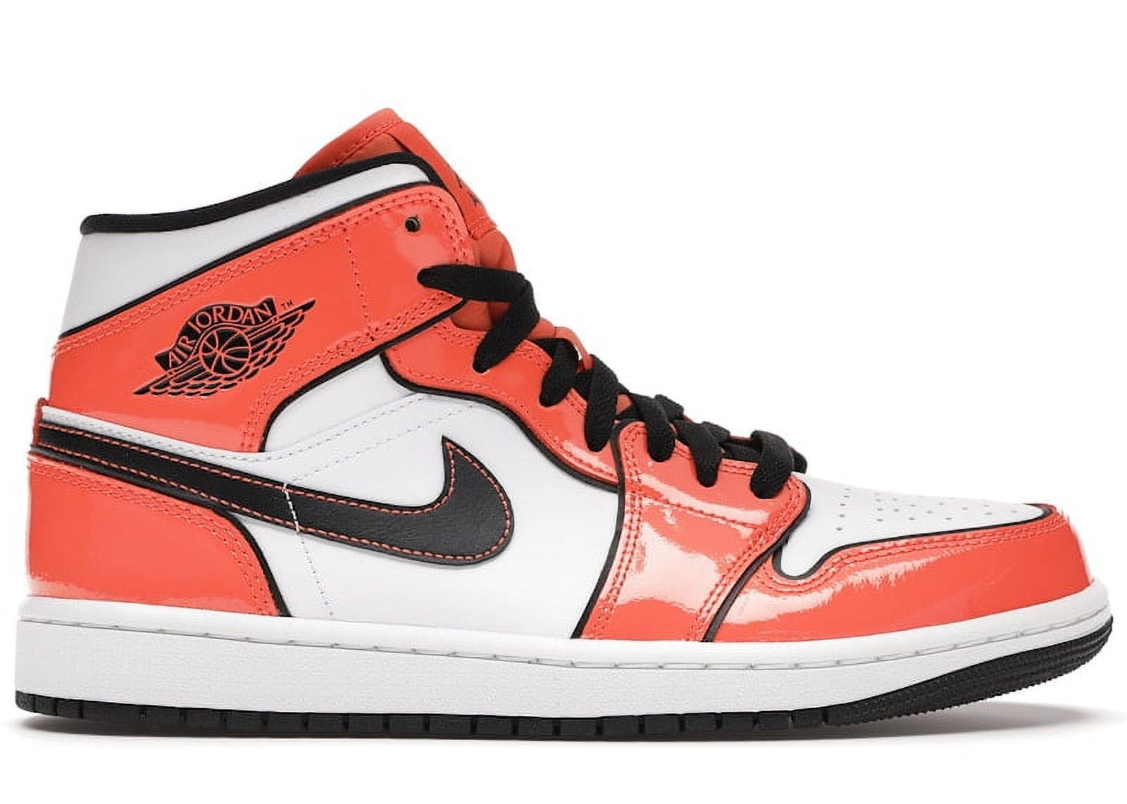 Jordan Men's 1 Mid SE Turf Orange Basketball Shoes, from StockX ...