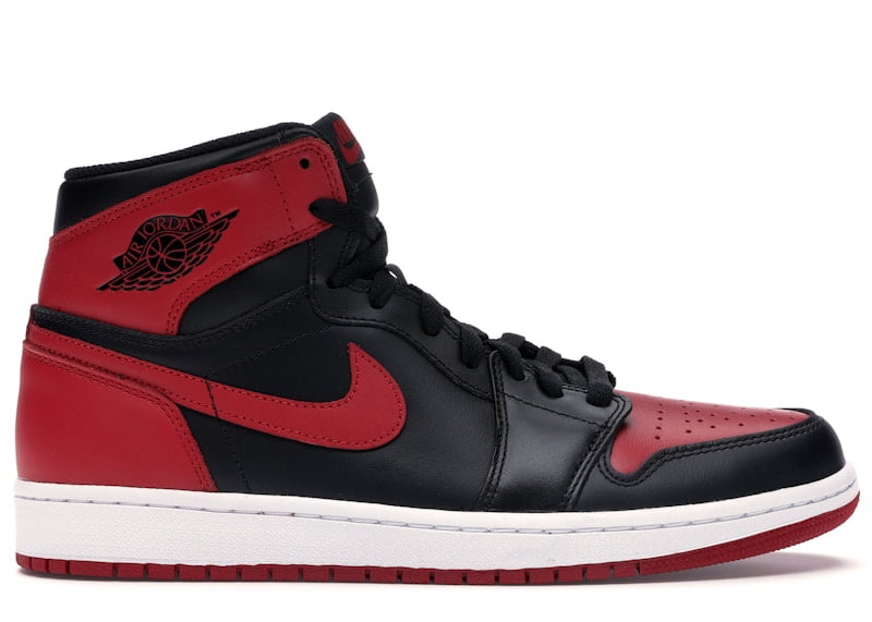 Jordan Men's 1 Retro Bred (2013) Shoes, from StockX - Walmart.com