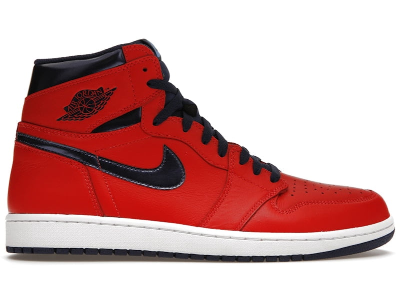 Jordan Men's 1 Retro David Letterman, from StockX - Walmart.com