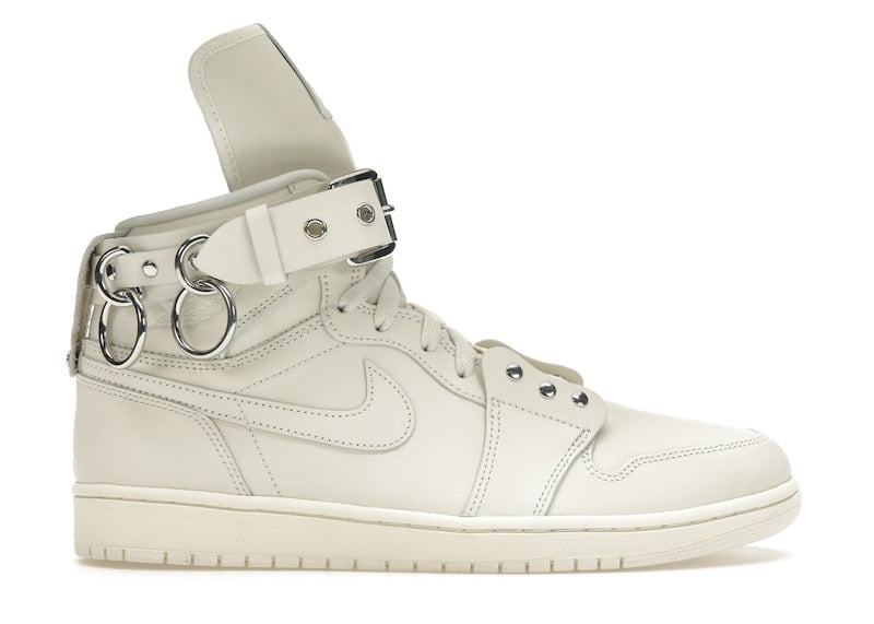 Jordan Men's 1 Retro High Comme des Garcons White Shoes, from StockX ...