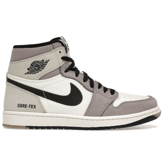 Jordan Men's 1 Retro High Element Gore-Tex Light Bone Basketball Shoes ...