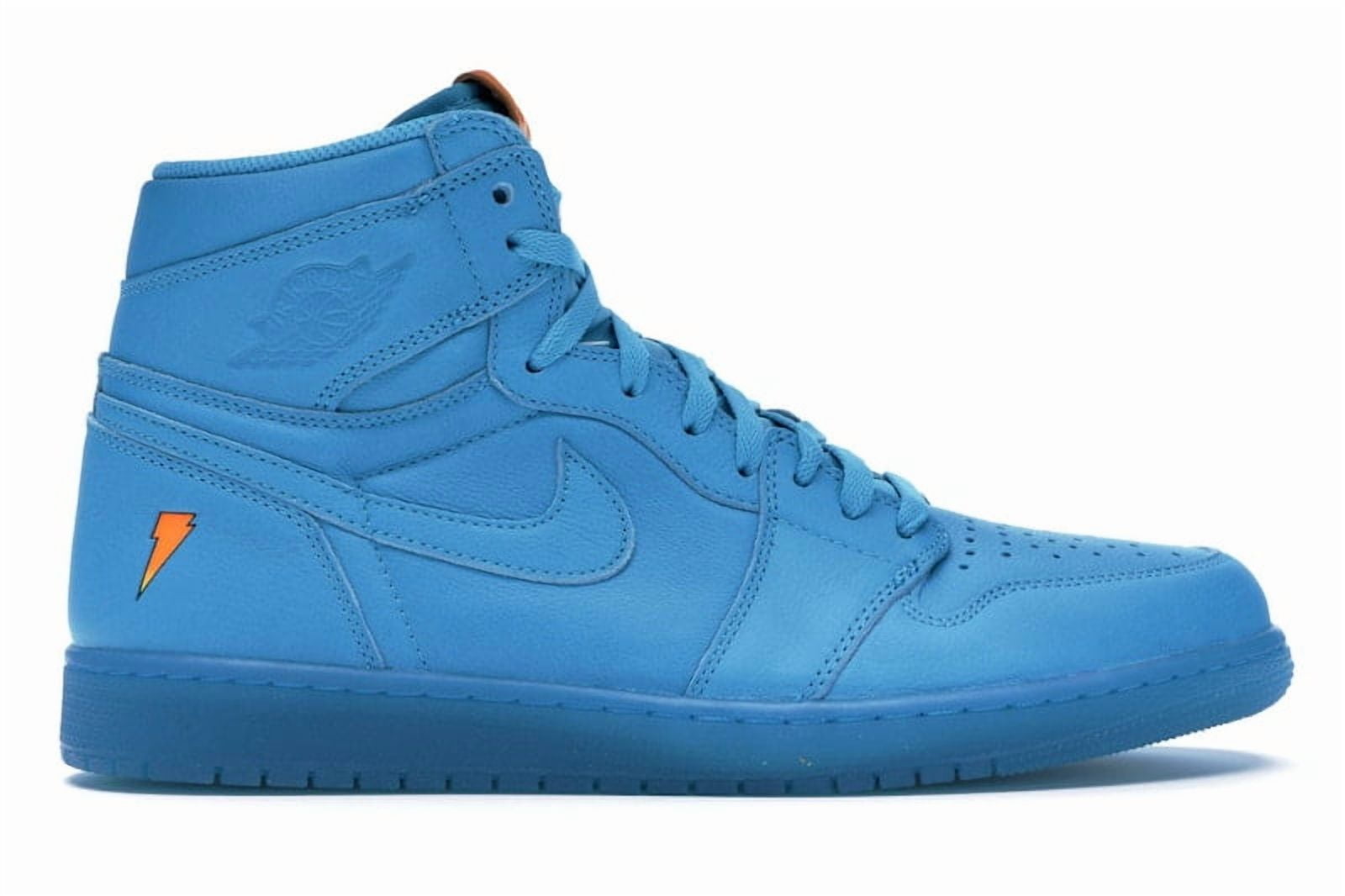 Jordan Men's 1 Retro High Gatorade Blue Lagoon Shoes, from StockX ...