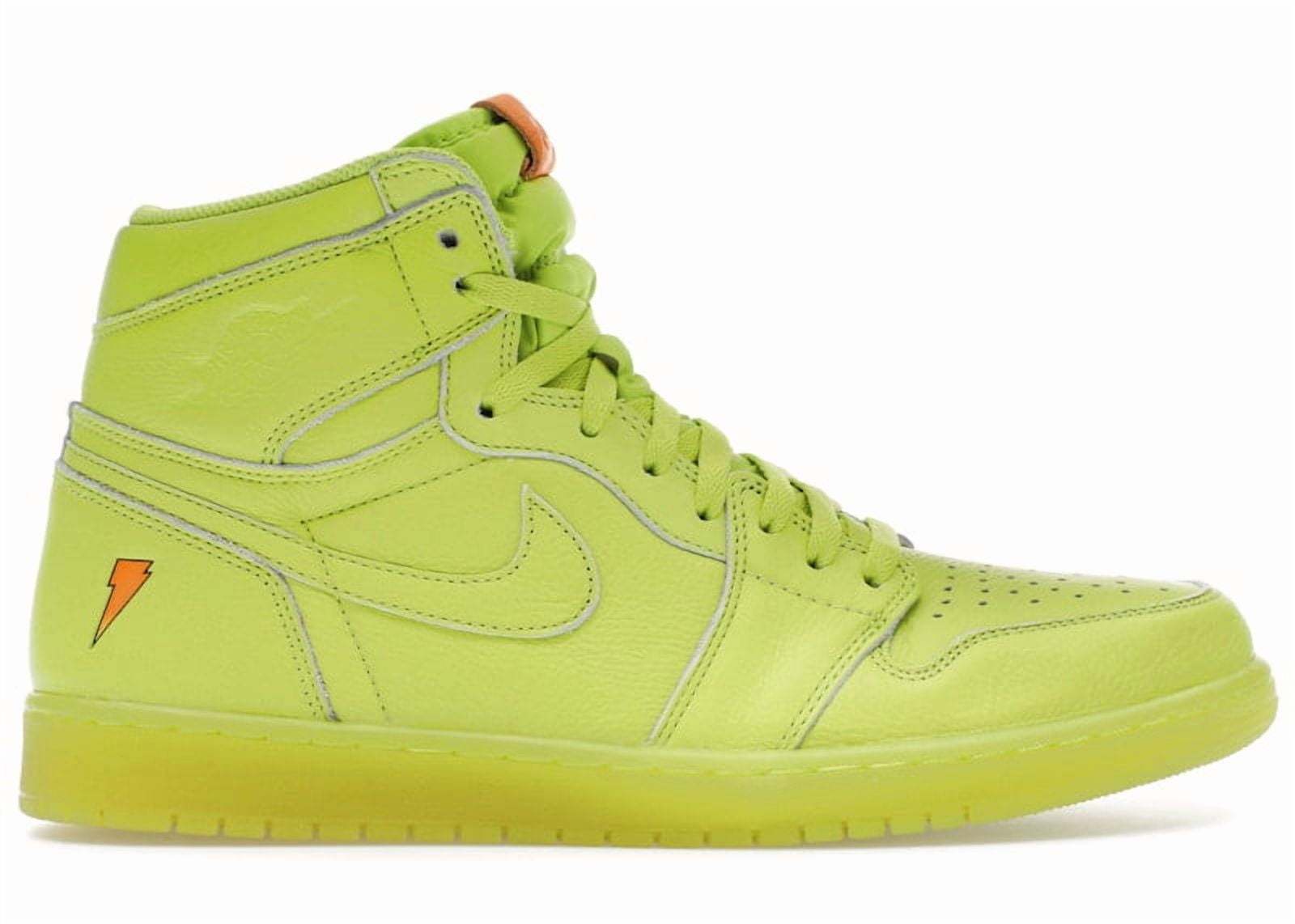 Jordan Men's 1 Retro High Gatorade Cyber, from StockX - Walmart.com