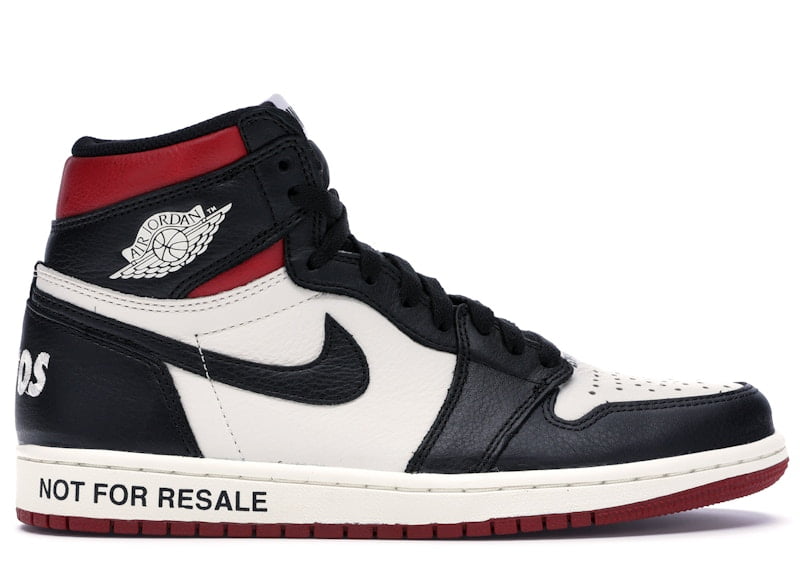 Jordan Men's 1 Retro High Not for Resale Varsity Red Shoes, from StockX ...