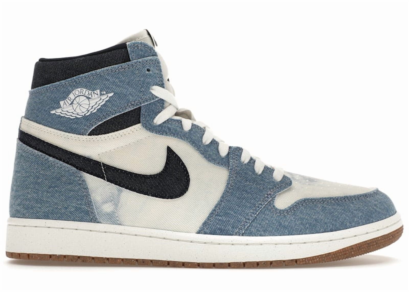 Jordan Men's 1 Retro High OG Denim Basketball Shoes, from StockX ...