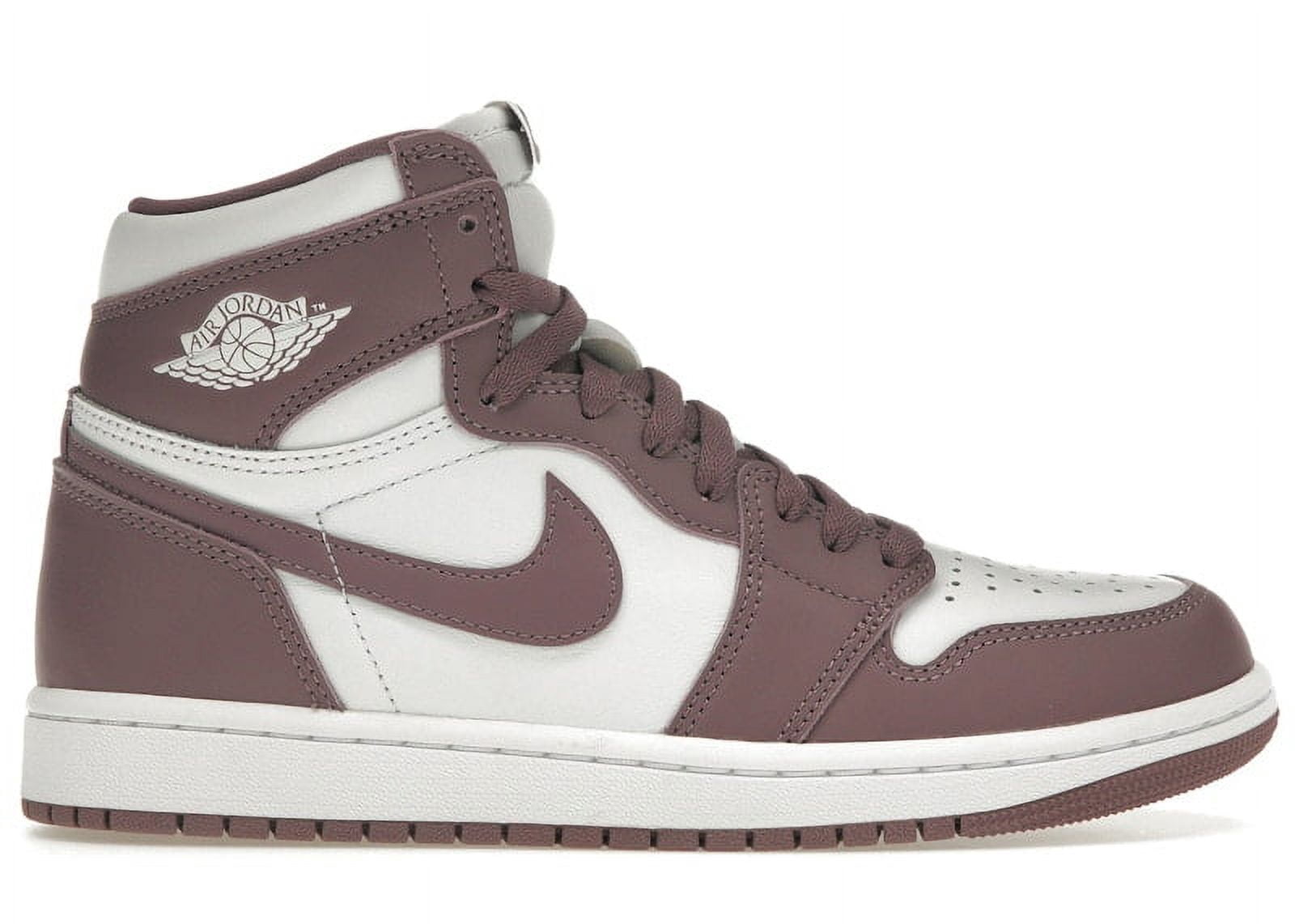 Jordan Men's 1 Retro High OG Mauve Basketball Shoes, from StockX ...