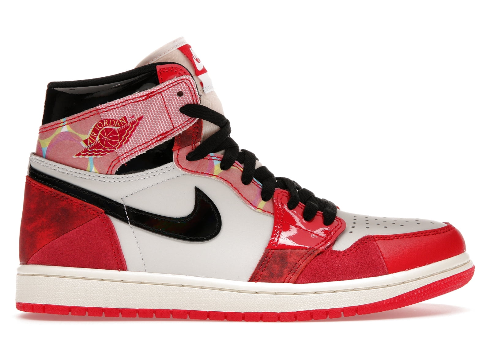 Jordan Men's 1 Retro High OG Spider-Man Across the Spider-Verse ...