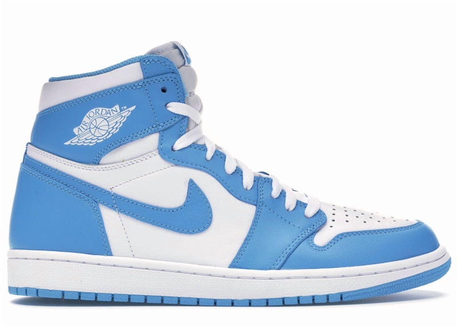 Jordan Men's 1 Retro High OG UNC Basketball Shoes, from StockX ...
