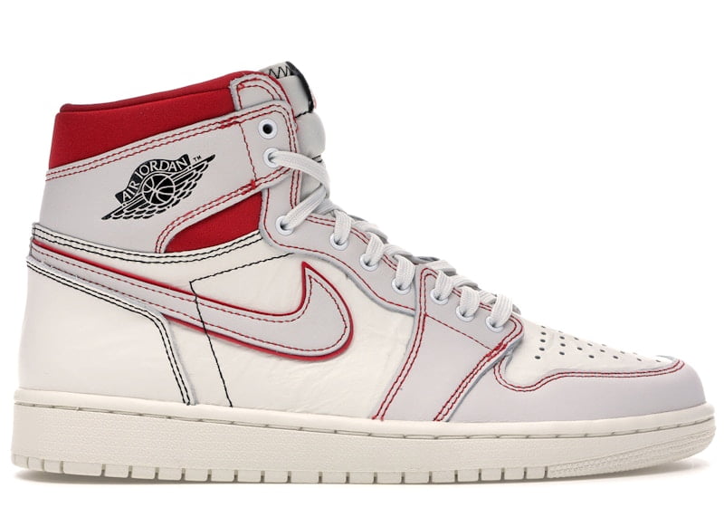 Jordan Men's 1 Retro High Phantom Gym Red Shoes, from StockX - Walmart.com