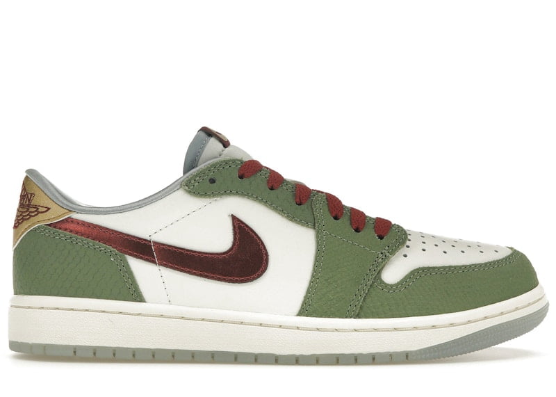 Jordan Men's 1 Retro Low OG Year of the Dragon (2024) Basketball Shoes ...