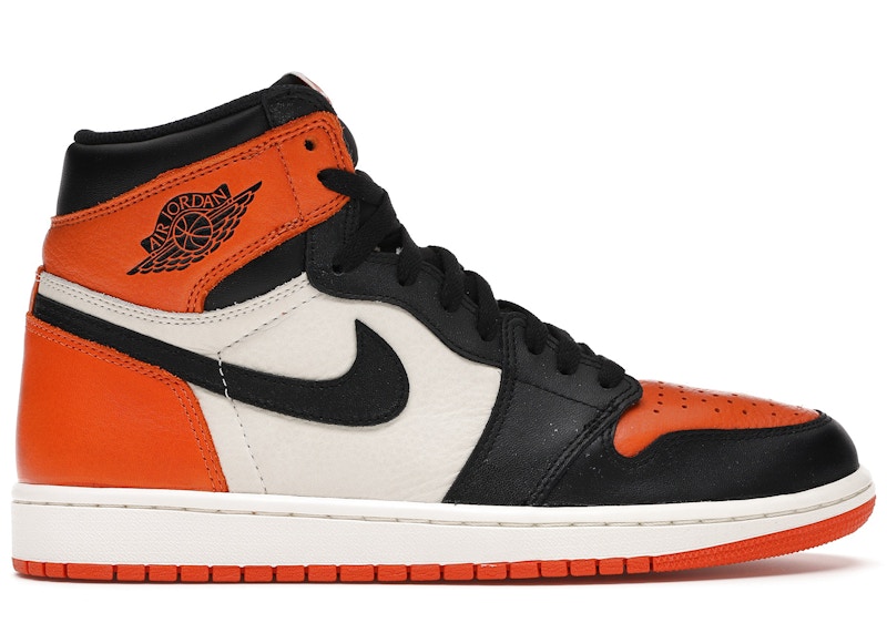 Jordan Men's 1 Retro Shattered Backboard Basketball Shoes, from StockX ...