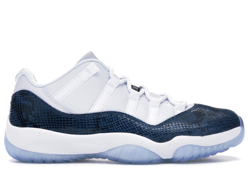 Jordan Men's 11 Retro Low Snake Navy (2019), from StockX - Walmart.com