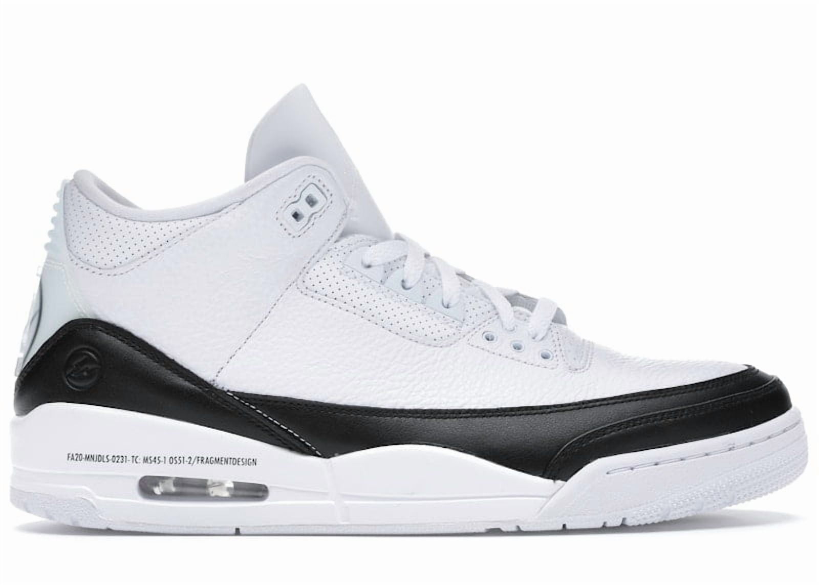 Jordan Men's 3 Retro Fragment Basketball Shoes, from StockX - Walmart.com