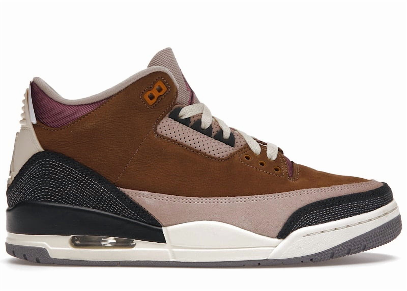 Jordan Men's 3 Retro Winterized Archaeo Brown Basketball Shoes, from ...