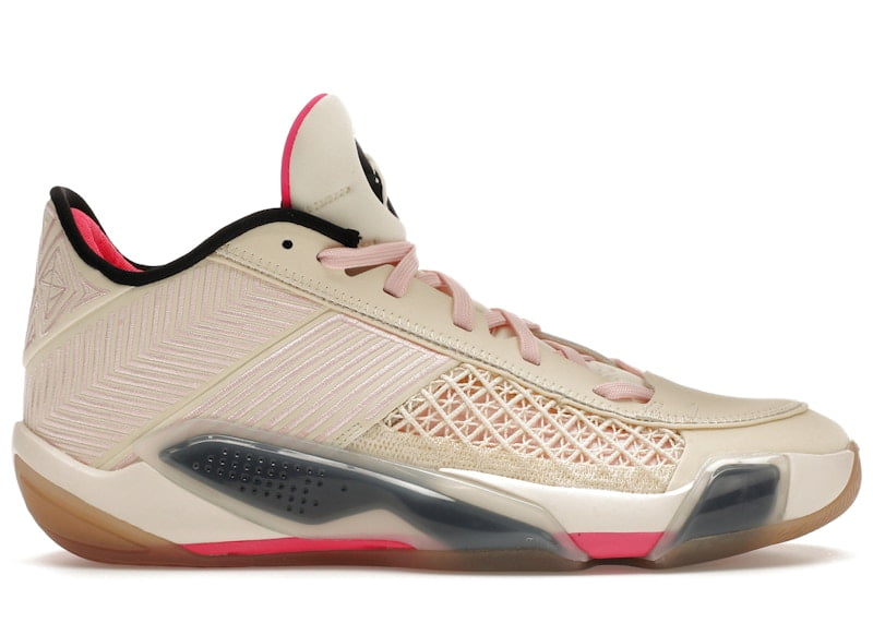 Jordan Men's 38 Low Coconut Milk (Translucent Sole) Basketball Shoes ...