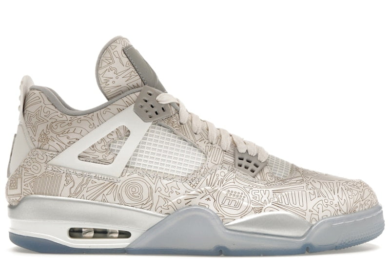 Jordan Men's 4 Retro 30th Anniversary Laser Shoes, from StockX ...
