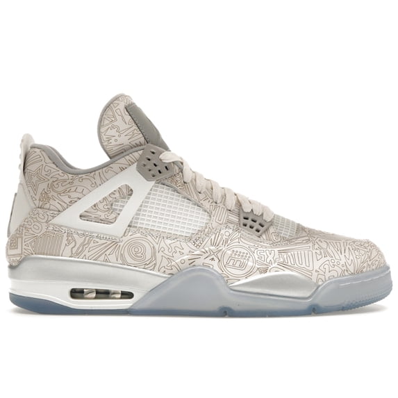 Jordan Men's 4 Retro 30th Anniversary Laser Shoes, from StockX ...