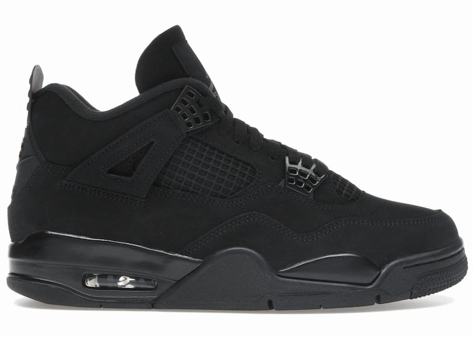Jordan Men's 4 Retro Black Cat (2025) Basketball Shoes, from StockX ...