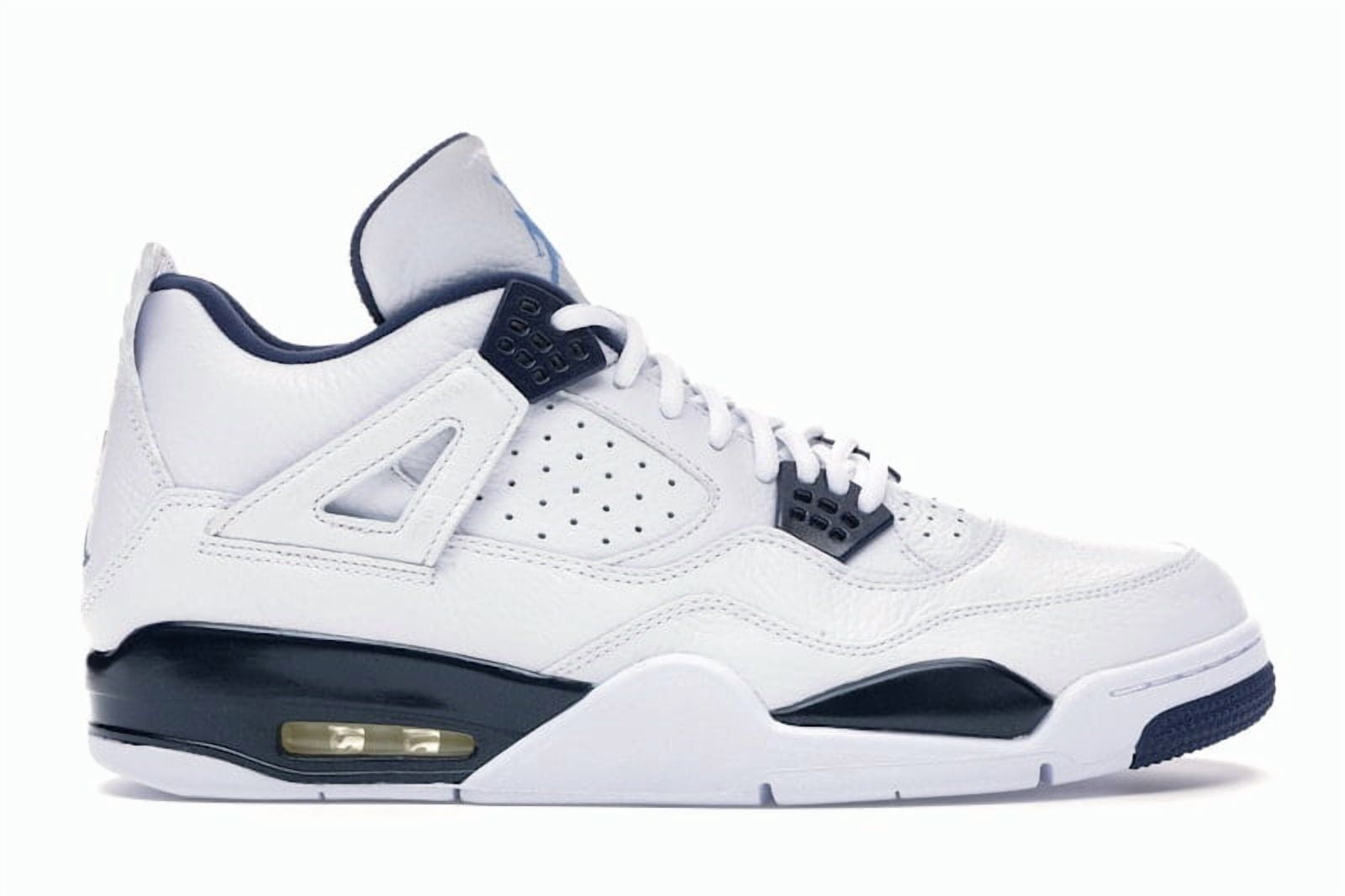 Jordan Men's 4 Retro Columbia (2015) Basketball Shoes, from StockX ...