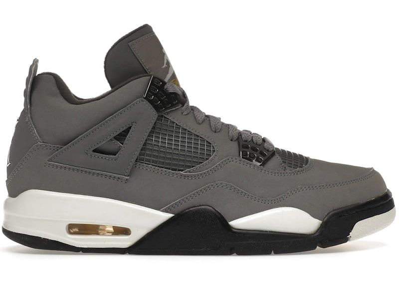 Jordan Men's 4 Retro Cool Grey (2019) Basketball Shoes, from StockX ...
