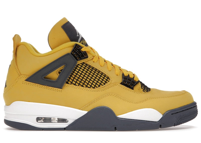 Jordan Men's 4 Retro Lightning (2021) Basketball Shoes, from StockX ...