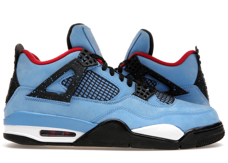Jordan Men's 4 Retro Travis Scott Cactus Jack Basketball Shoes, from ...