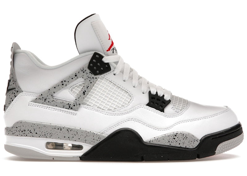 Jordan Men's 4 Retro White Cement (2016), from StockX - Walmart.com