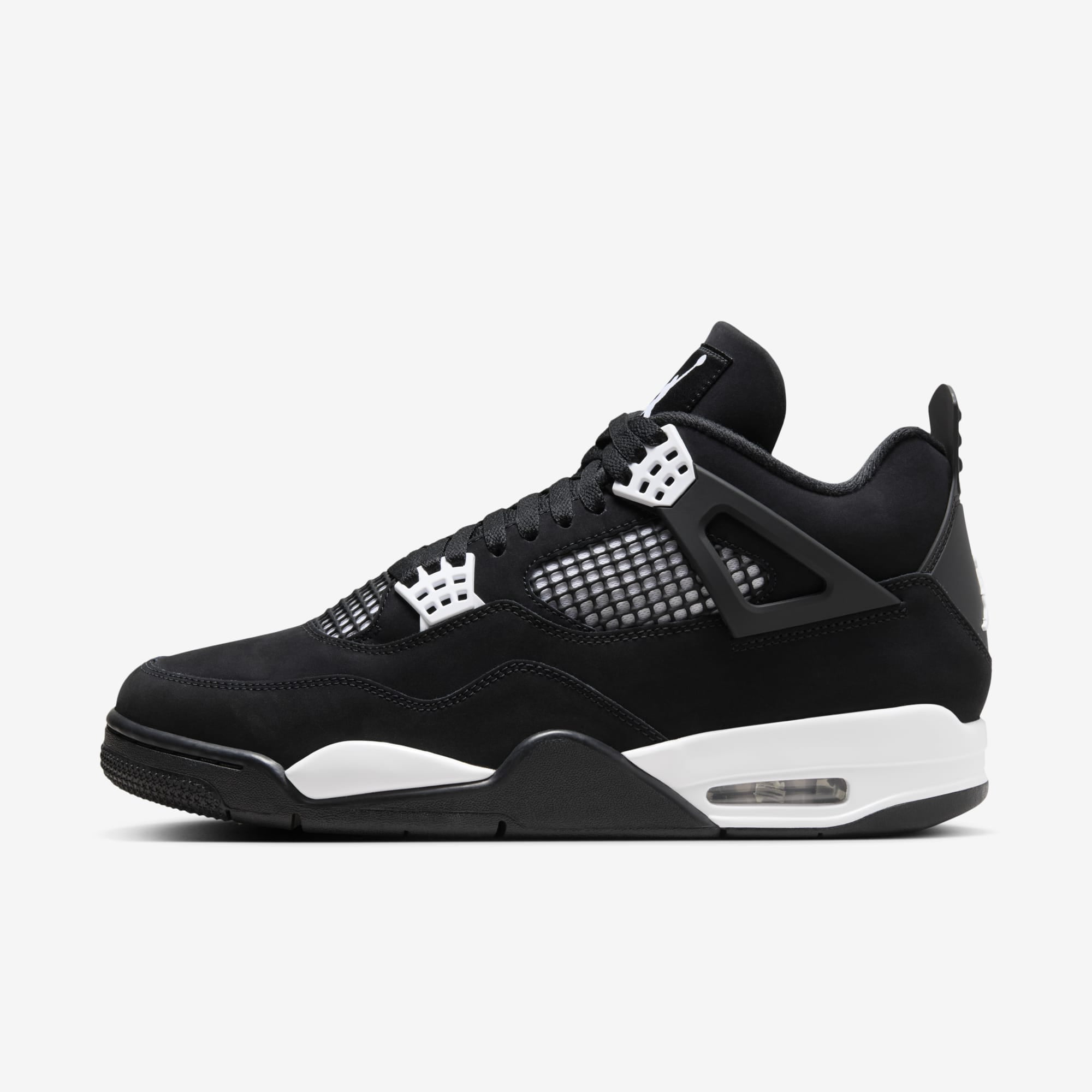 (Men's) Air Jordan 4 Retro 'White Thunder' (2024) FQ8138-001 - Walmart.com