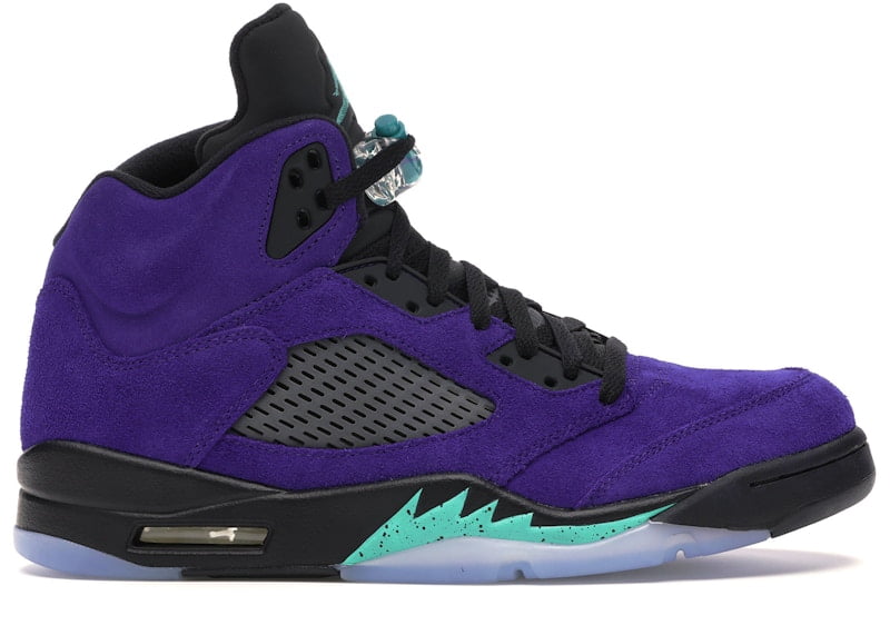 Jordan Men's 5 Retro Alternate Grape Basketball Shoes, from StockX ...