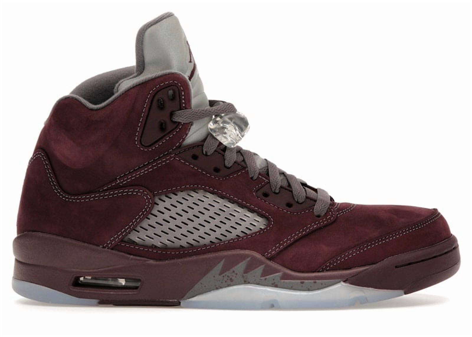 Jordan Men's 5 Retro Burgundy (2023) Basketball Shoes, from StockX ...