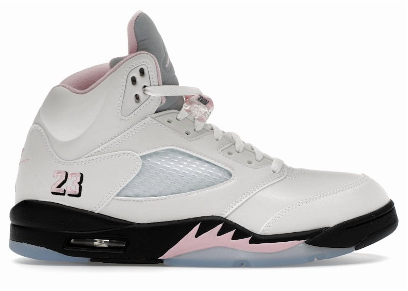 Jordan Men's 5 Retro Medium Soft Pink Shoes, from StockX - Walmart.com
