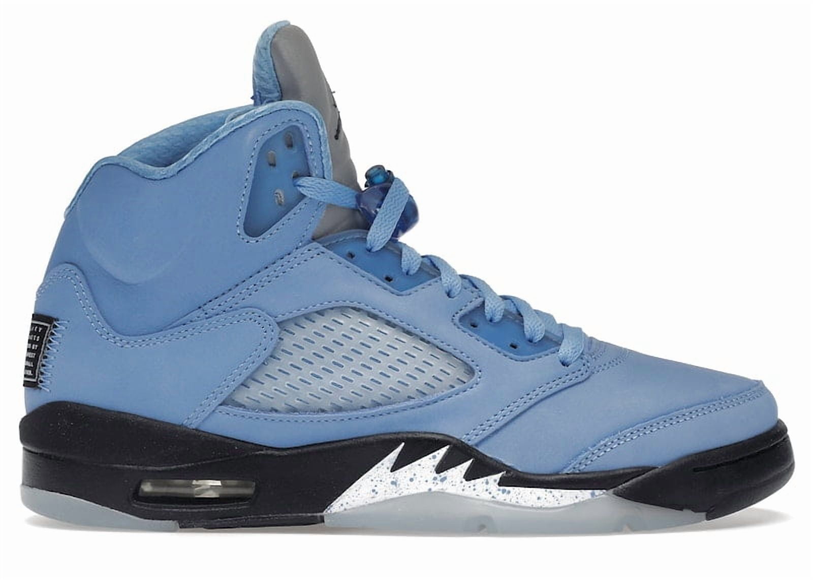 Jordan Men's 5 Retro UNC University Blue Basketball Shoes, from StockX ...