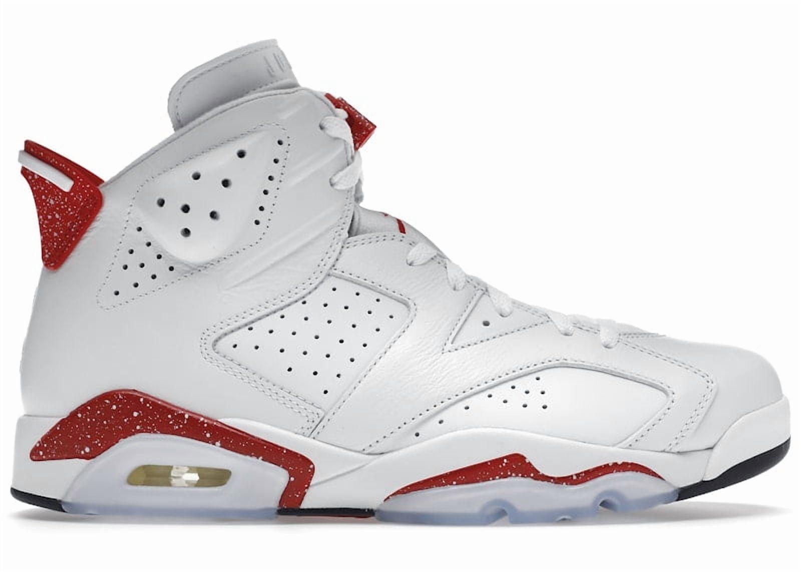 Jordan Men's 6 Retro Red Oreo Basketball Shoes, from StockX - Walmart.com