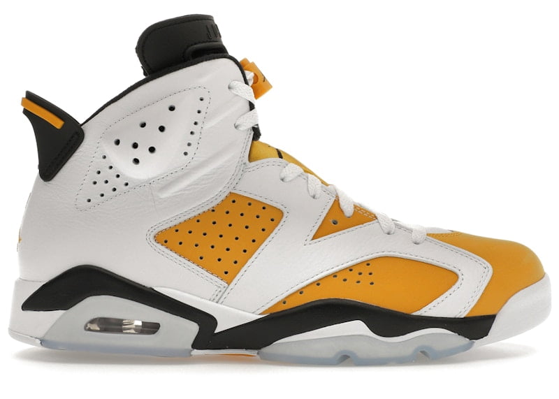 Jordan Men's 6 Retro Yellow Ochre, from StockX - Walmart.com
