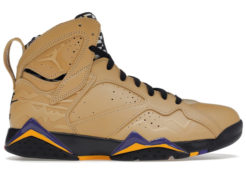 Jordan Men's 7 Retro SE Vachetta Tan Basketball Shoes, from StockX ...