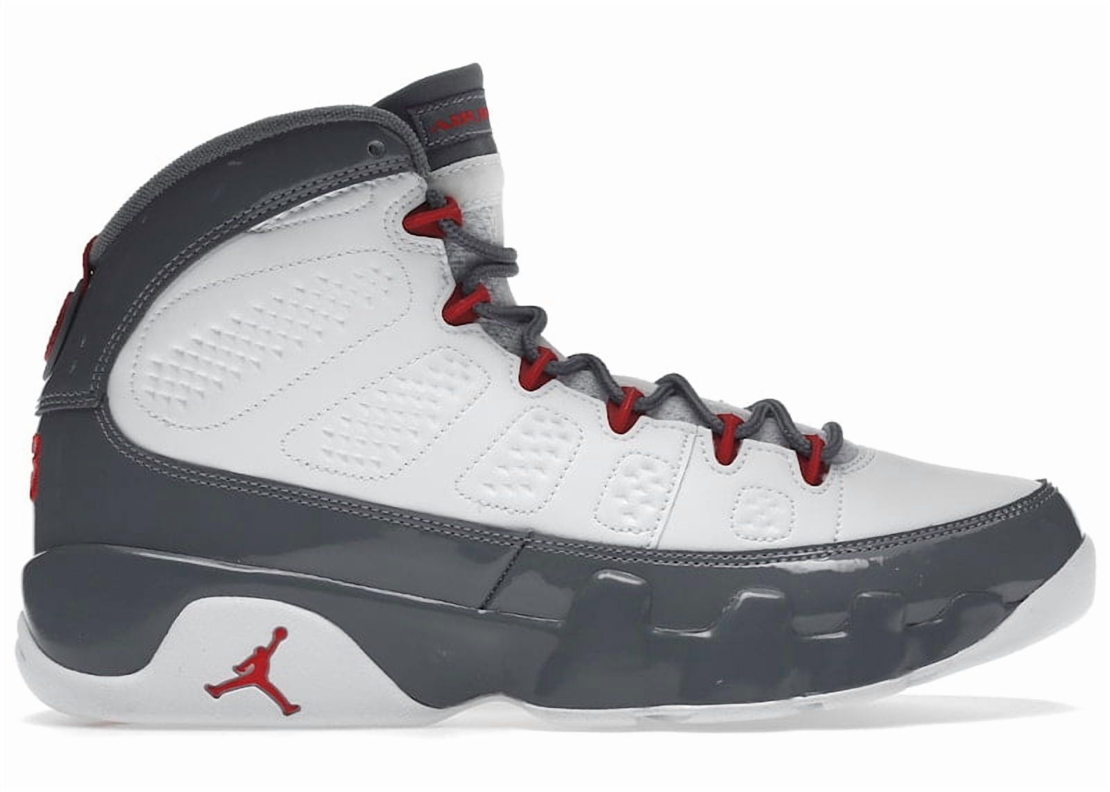 Jordan Men's 9 Retro Fire Red Basketball Shoes, from StockX - Walmart.com